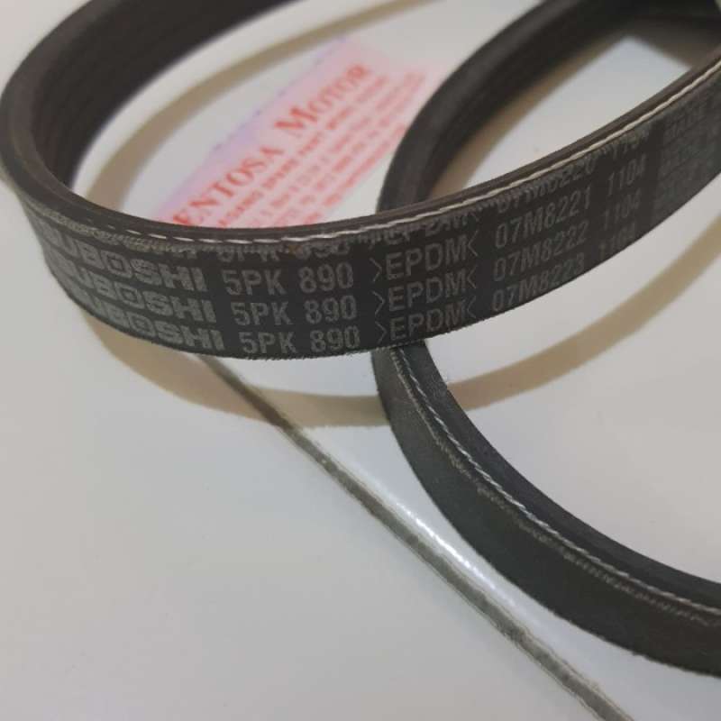 Promo New Van Belt Tali Kipas Ac Dan Alternator Karimun Wagon Rsgp Terbaik Diskon 29% di Seller ...