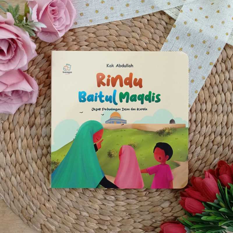 Promo Buku Anak Board Book Rindu Baitul Maqdis Jejak Petualangan Insan ...