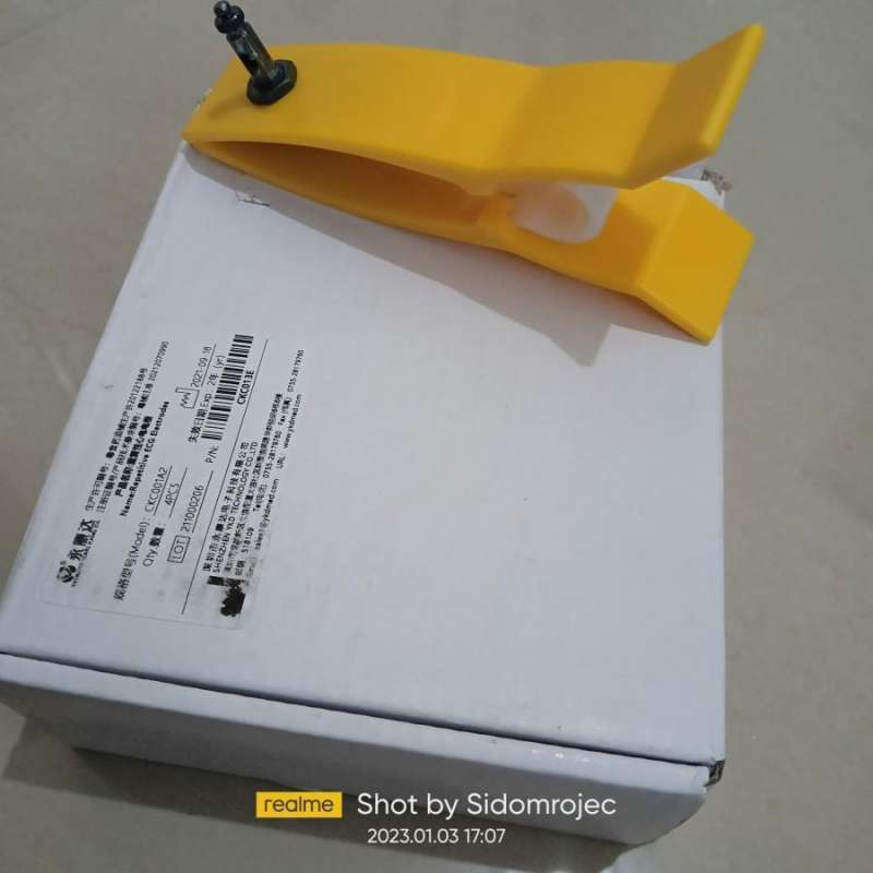 Jual Kuning - Ecg Electrode Climb Capit Ekg Kaki Tangan Elektroda ...