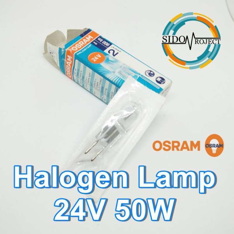Jual Osram 24V 50W Halogen Lampu Original 24 Volt 50 Watt di Seller ...