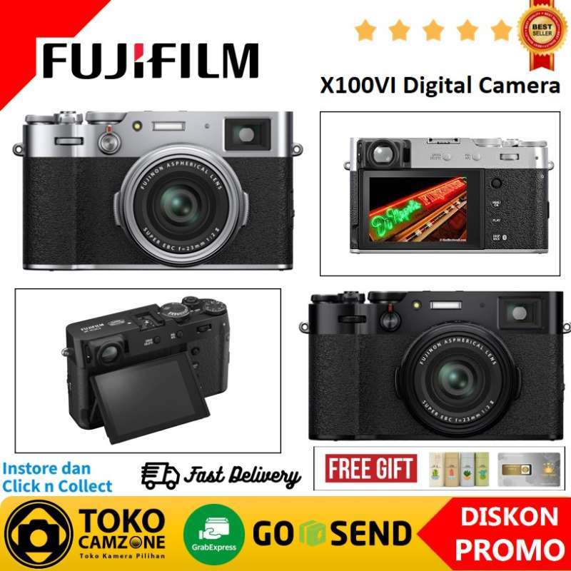 Pre Order Fujifilm X100VI Terbaru & Lengkap Mei 2024 | Blibli