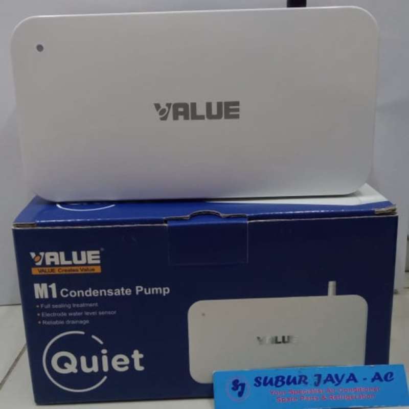 Promo Pompa Pengering Air Ac/Pompa Drain Mesin Penyedot Air Ac Value M1 Terbaik Diskon 22% di ...