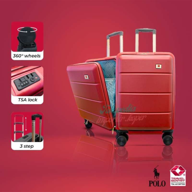 Promo Koper Laptop Polo Classic Original 6688 Series Cabin 20 Inch ...