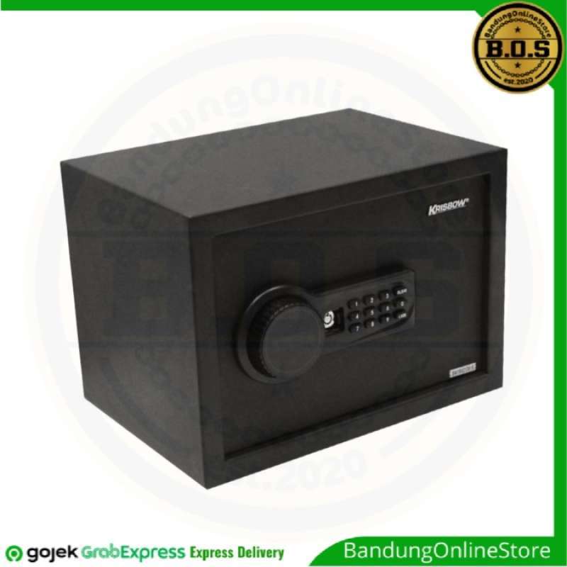 Promo Brankas Besi Terbaik Krisbow 25sav Kunci Digital Safe Box Deposit ...