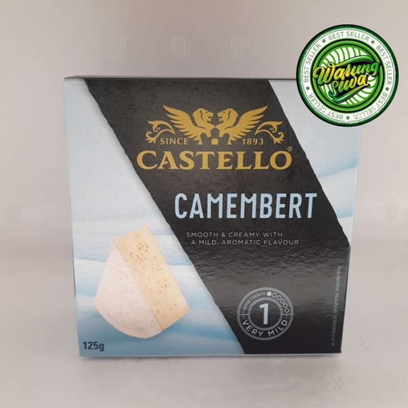 Promo Arla Castello Camembert Cheese 125 Gram Diskon 29% Di Seller ...