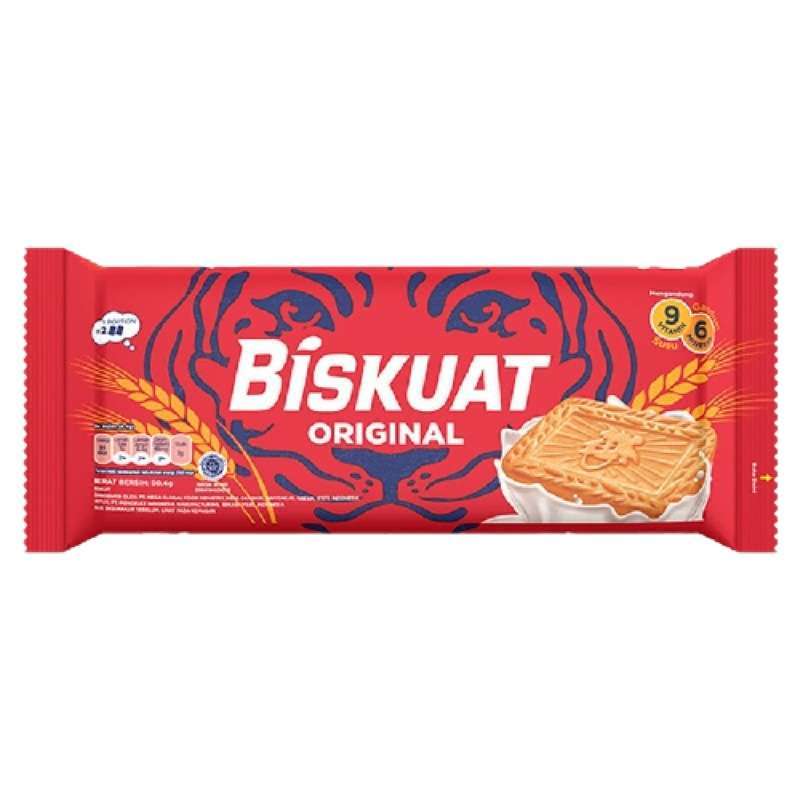 Jual Biskuat Biskuit Original 45.6gr Di Seller Tiptop Online Official ...