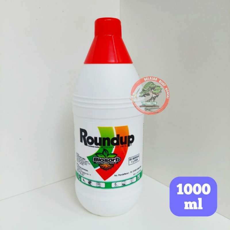 Promo ROUNDUP 486SL HERBISIDA OBAT PEMBASMI RUMPUT LIAR & GULMA 1 LITER ...