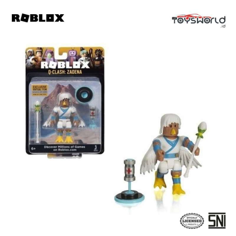 Promo Roblox ROG Core Figures Asst - Q-Clash : Zadena Diskon 23% di ...
