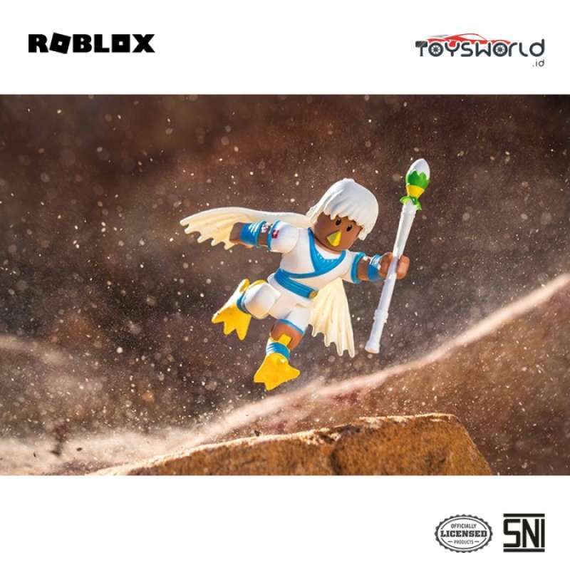 Promo Roblox ROG Core Figures Asst - Q-Clash : Zadena Diskon 23% di ...