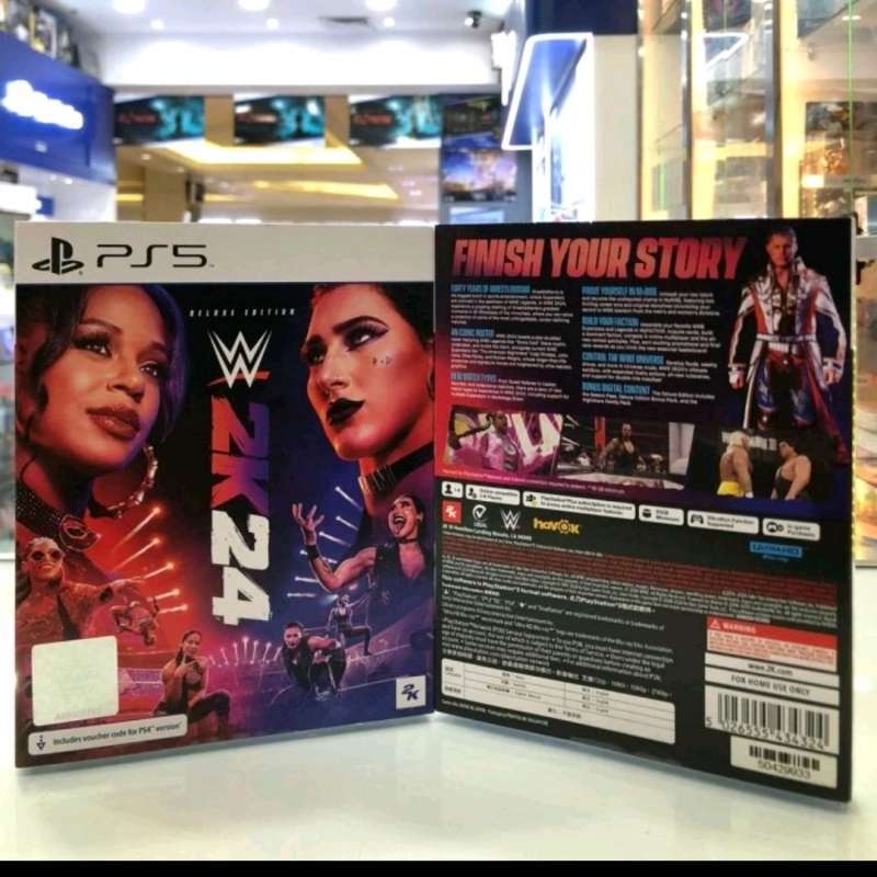 Jual Ps5 Wwe 2k24 Deluxe Edition Di Seller Terminal Game - Terminal ...