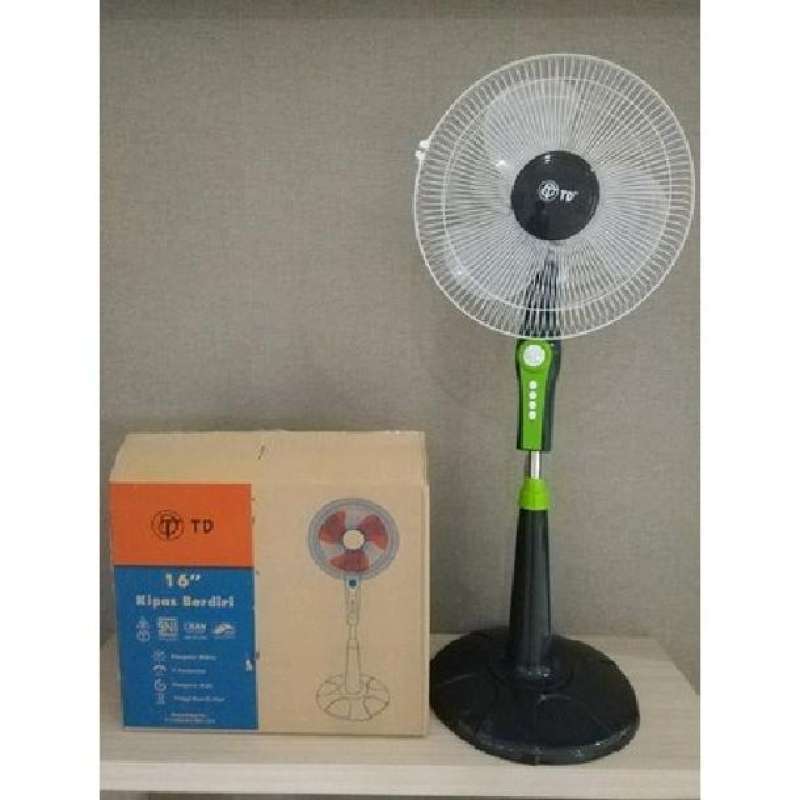 Jual Stand Fan Td 1600 C/ Stand Fan Td/ Kipas Berdiri - 1600 New Di ...