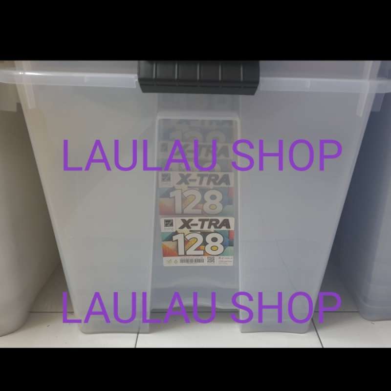 Promo Container Box Roda Ezy CB 130 Liter Mega Rak Susun Penyimpanan ...