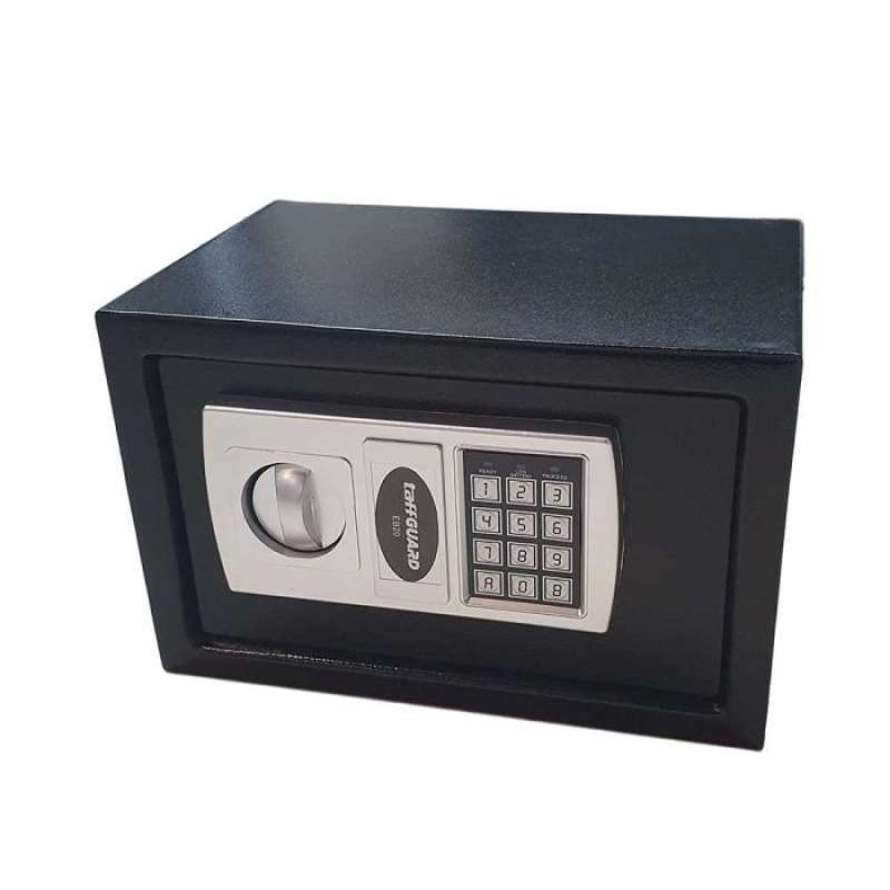 Promo Brankas Mini Electric Password Safe Deposit Box Medium Diskon 23% ...