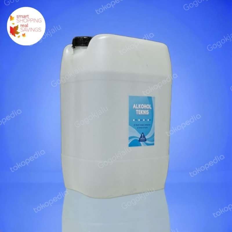 Promo Methanol 20 Liter / Metanol Jerigen 20liter Diskon 23% Di Seller ...