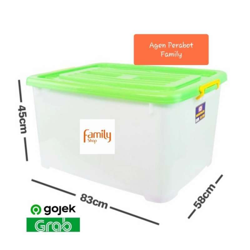 Promo Hercules SIP 119 CB 150 Container Shinpo Box 150 Liter Plastik ...