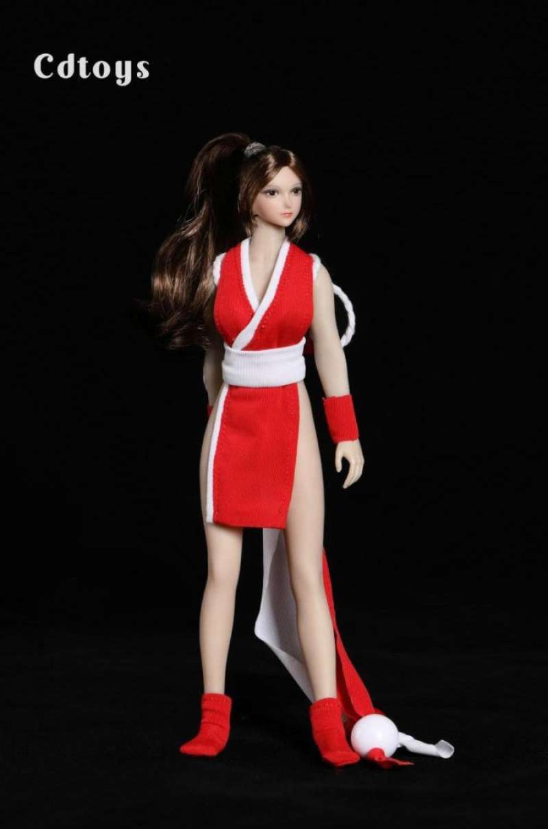Promo CDToys Mai Shiranui Costume u/ TBLeague Phicen Jiaodoll 1/12 ...