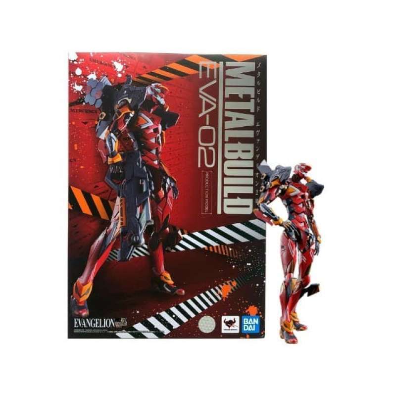 Promo Metal Build Evangelion Unit-02 Bandai Diskon 23% di Seller Qairina Store - Cengkareng ...