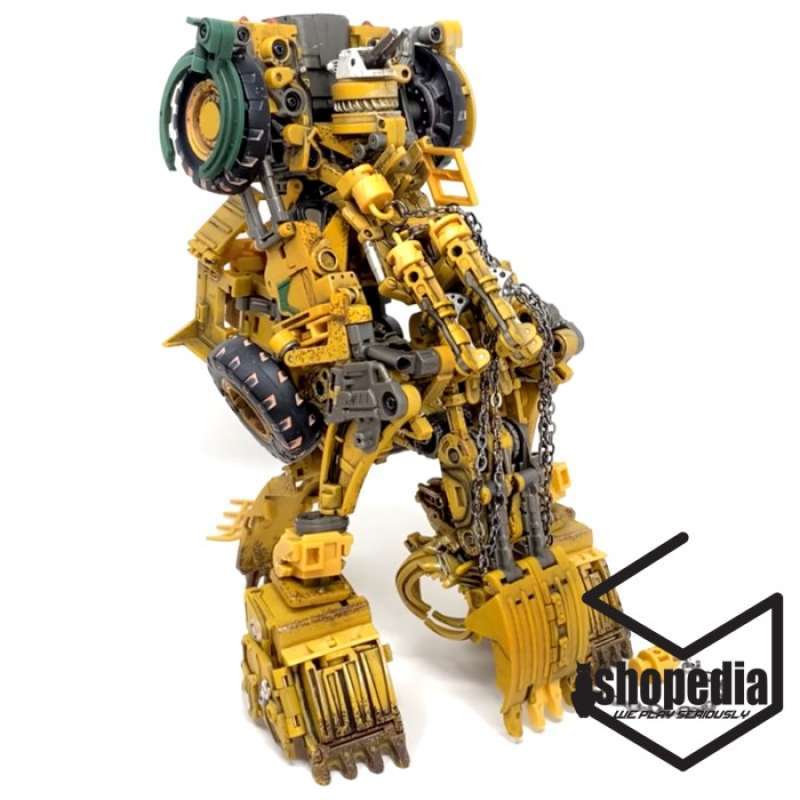 Promo DS-05 Devil Saviour Scrapper Devastator Constructicon ...