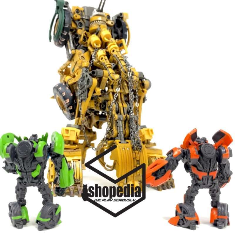 Promo DS-05 Devil Saviour Scrapper Devastator Constructicon ...