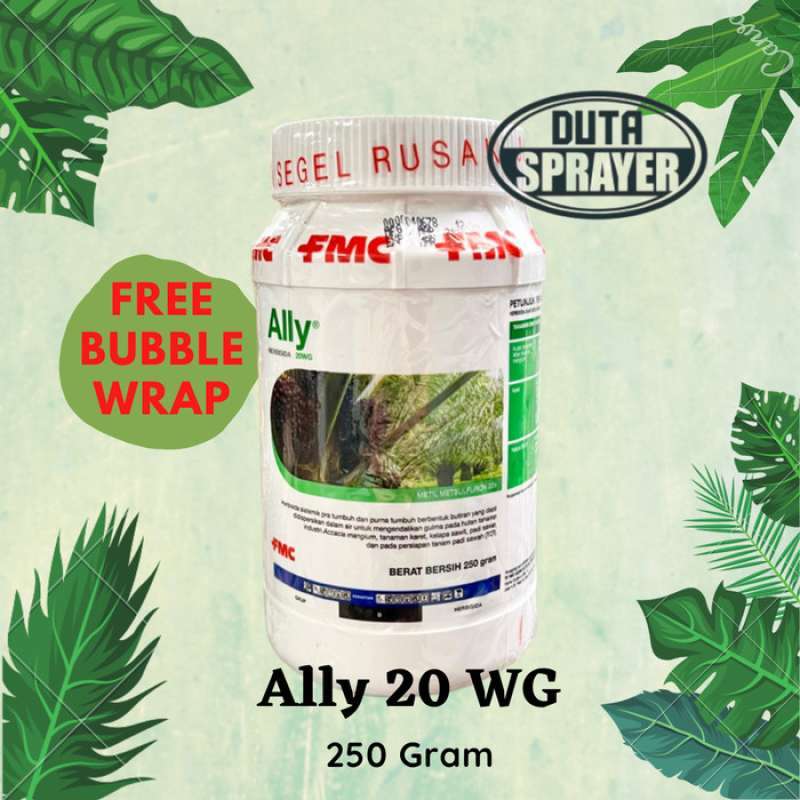 Promo Ally 20 WG 250 gr Herbisida Padi Gulma Daun Lebar Teki 250 gram ...