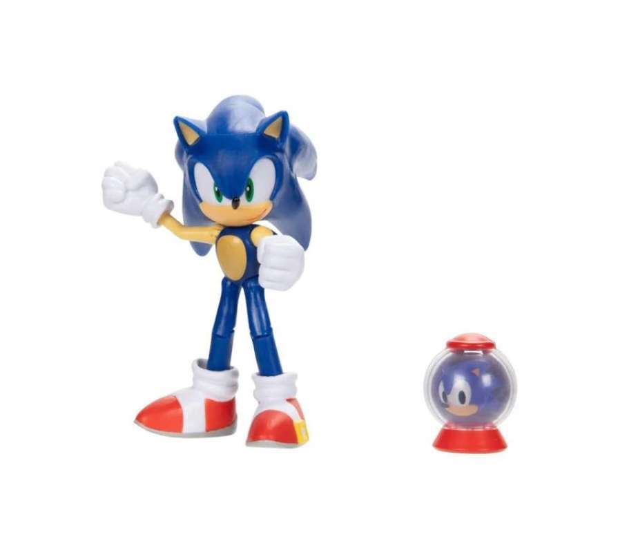 Jual [jakks Pacific] Sonic The Hedgehog - Sonic With 1-up Item Box Di ...