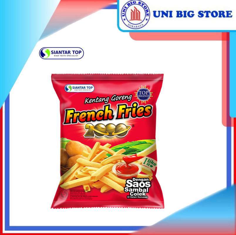 Jual French Fries 2000 Kentang Goreng Potato 24 Gr Di Seller Uni Big ...