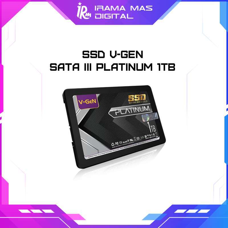 Jual SSD V-GEN SATA III Platinum 1TB di Seller IRAMA MAS DIGITAL ...