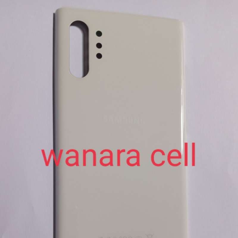 Promo Backdoor Back Door Back Casing Belakang Note 10 Plus Putih