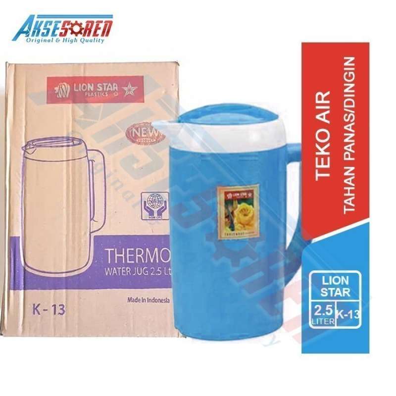 Promo Thermo Water Jug Lion Star [2.5 L] / Teko Air Minum Tahan Panas Dingin Diskon 9% Di Seller ...