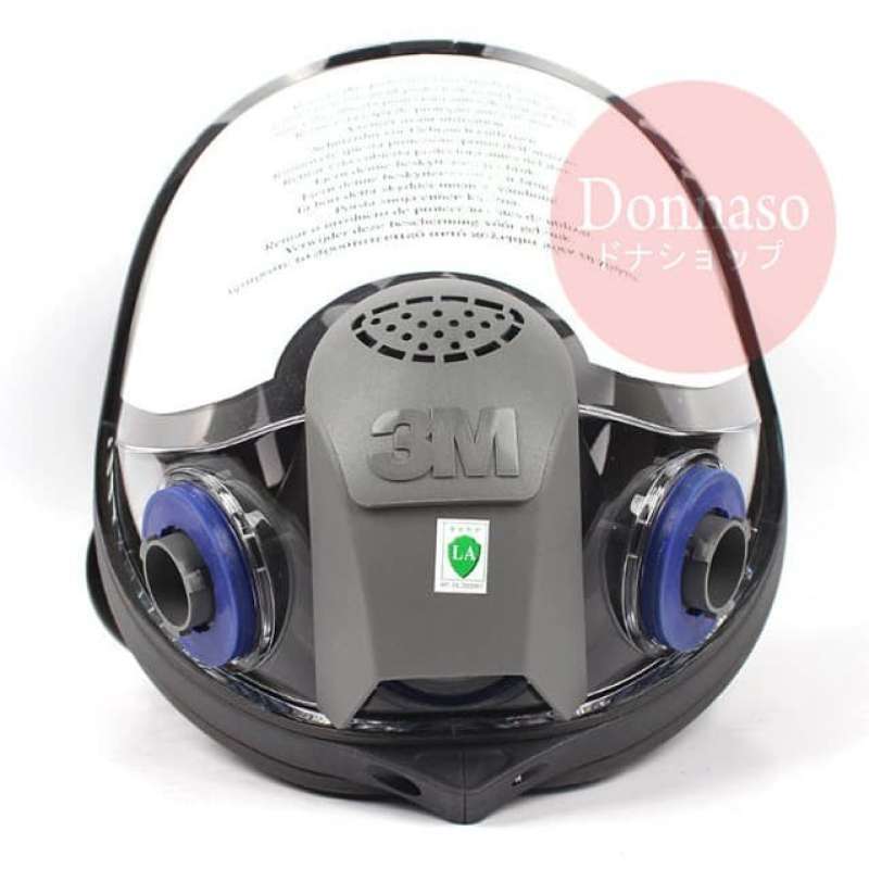 Promo Masker 3m Ff 402 Ultimate Fx Full Facepiece Reusable Respirator ...