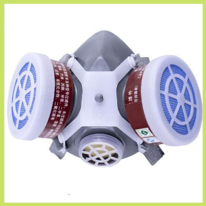Promo Masker Gas Respirator Kimia Laboratorium Pabrik Industri Safety ...