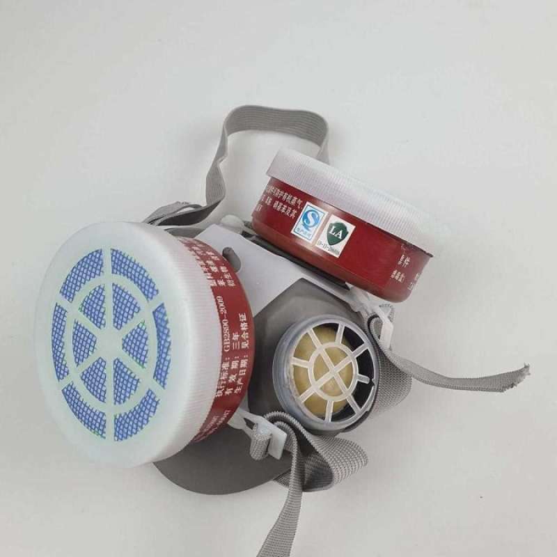 Promo Masker Gas Respirator Kimia Laboratorium Pabrik Industri Safety ...