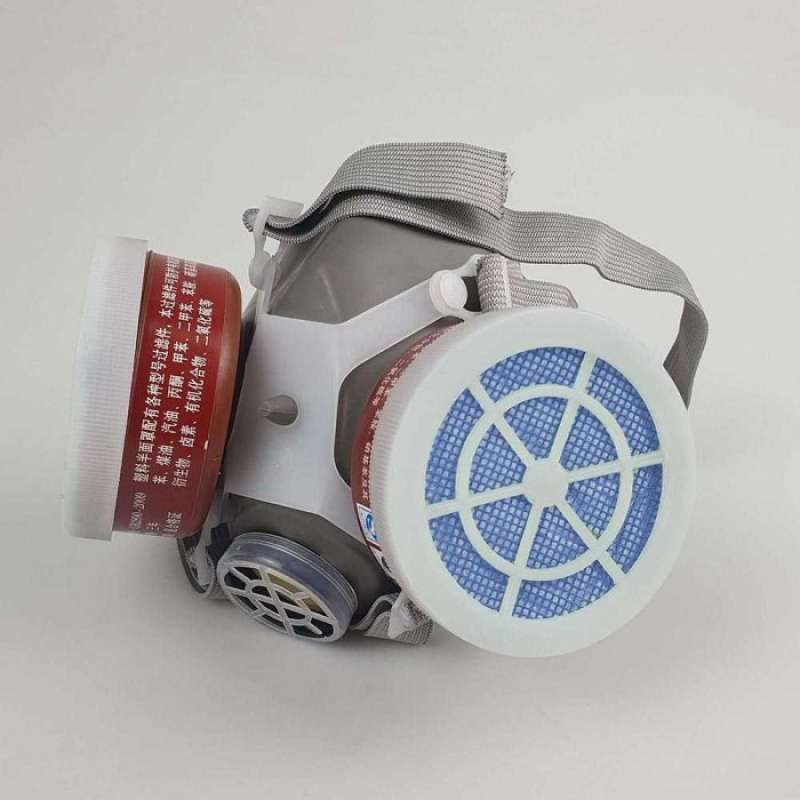 Promo Masker Gas Respirator Kimia Laboratorium Pabrik Industri Safety ...