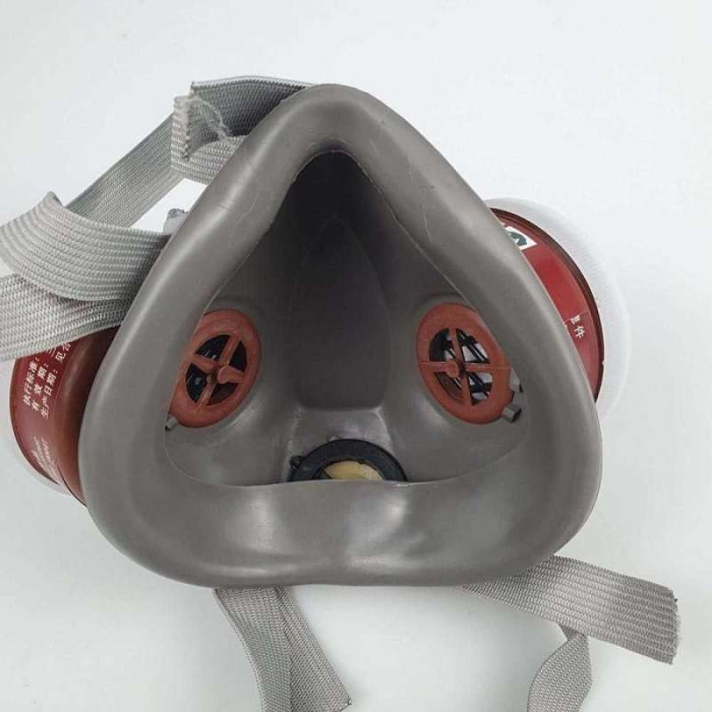Promo Masker Gas Respirator Kimia Laboratorium Pabrik Industri Safety ...