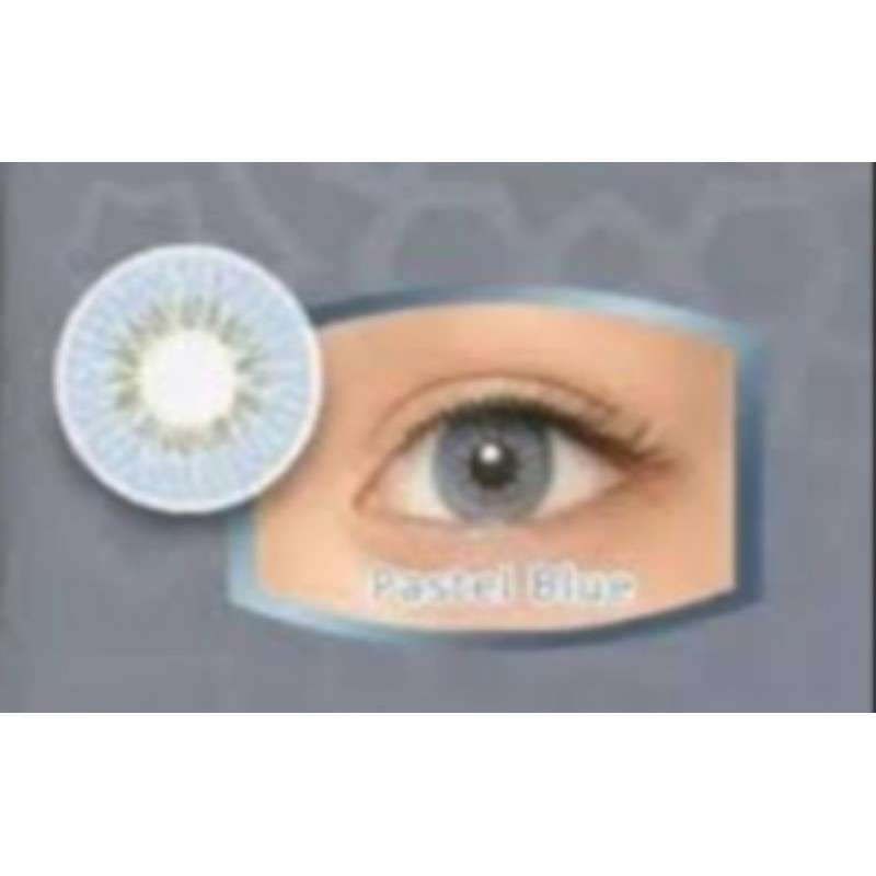 Jual Softlens New More Dubai Normal / Mines Minus Varian Warna Coloured ...