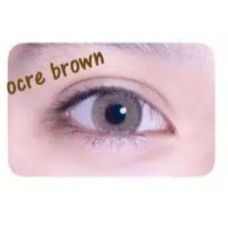 Jual Softlens New More Dubai Normal / Mines Minus Varian Warna Coloured ...