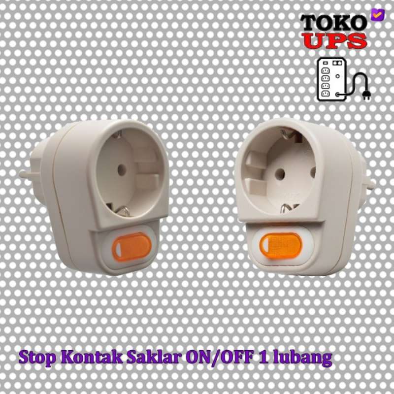 Jual Stop Kontak On Off 1 Lubang Original Murah - Harga Diskon Juni ...
