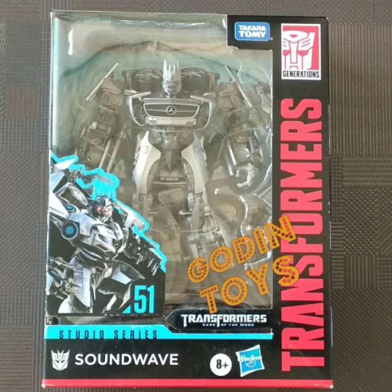 Promo Soundwave Transformers Studio Series 51 Hasbro - Tocko99 Diskon ...