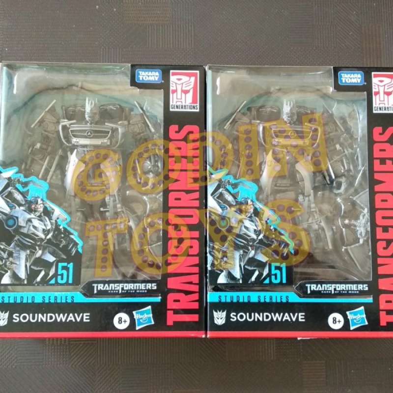 Promo Soundwave Transformers Studio Series 51 Hasbro - Tocko99 Diskon ...