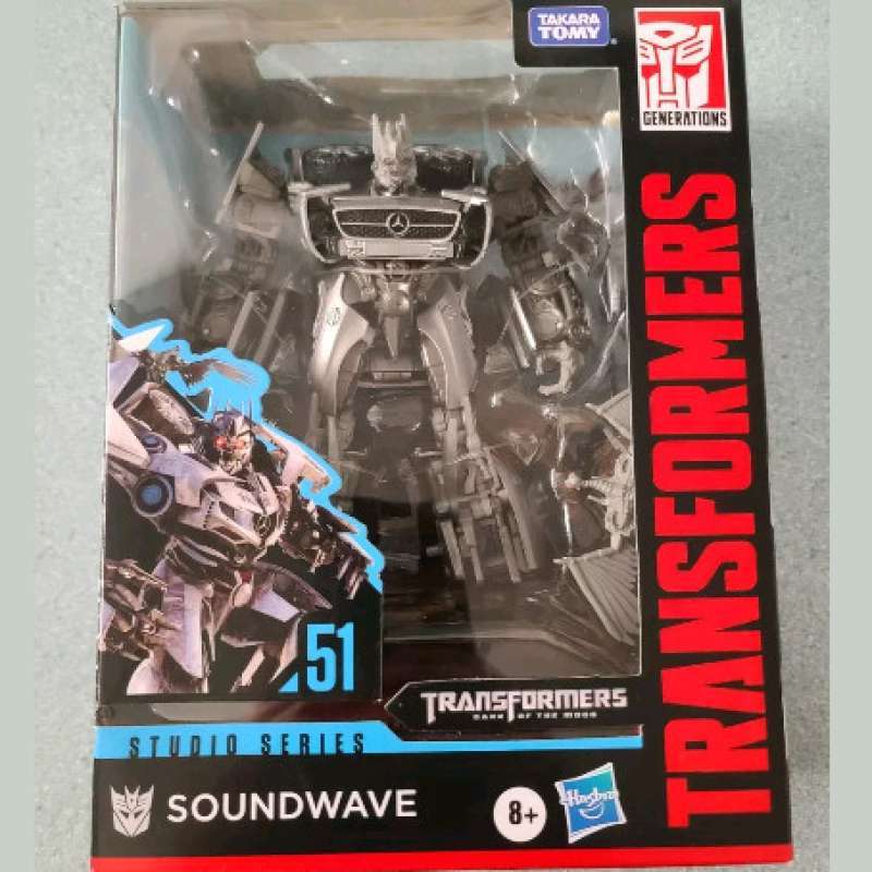 Promo Soundwave Transformers Studio Series 51 Hasbro - Tocko99 Diskon ...