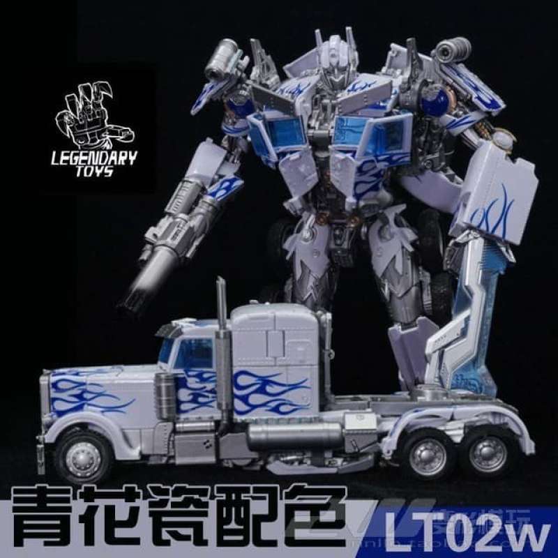 Promo Optimus Prime Legendary Toys Lt 02 Masterpiece Diecast ...