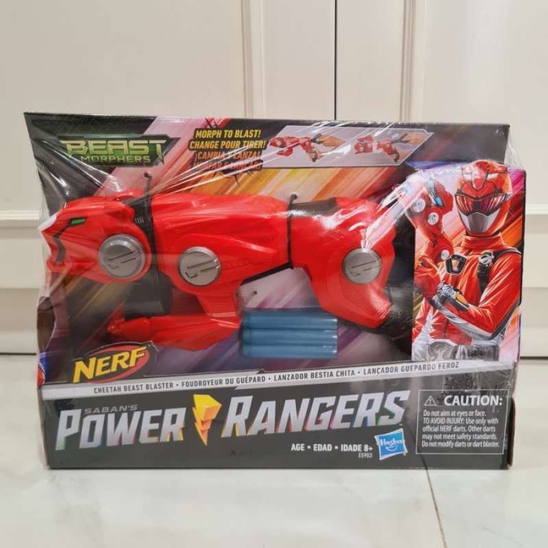 Promo Nerf Saban's Power Rangers Beast Morphers Cheetah Beast Blaster - Tocko99 Diskon 50% Di ...