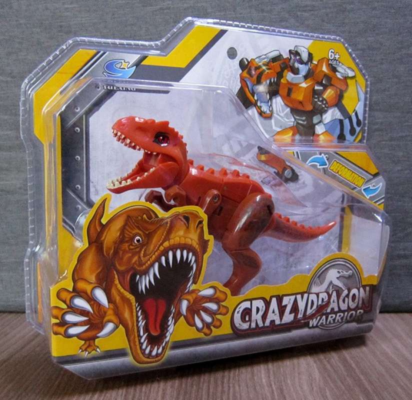 Promo Crazy Dragon Warrior Mecha Deformed Dinosaur - Tocko99 Diskon 50% ...