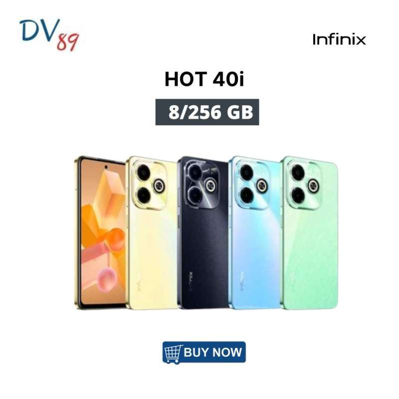 Jual Infinix Note 40 Warna Hijau Spesifikasi Original, Murah & Diskon ...