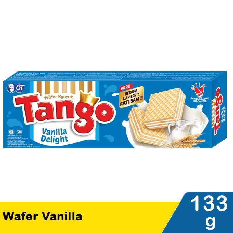 Jual Tango Wafer Renyah Varian Royal Chocolate Vanilla Delight Milk ...