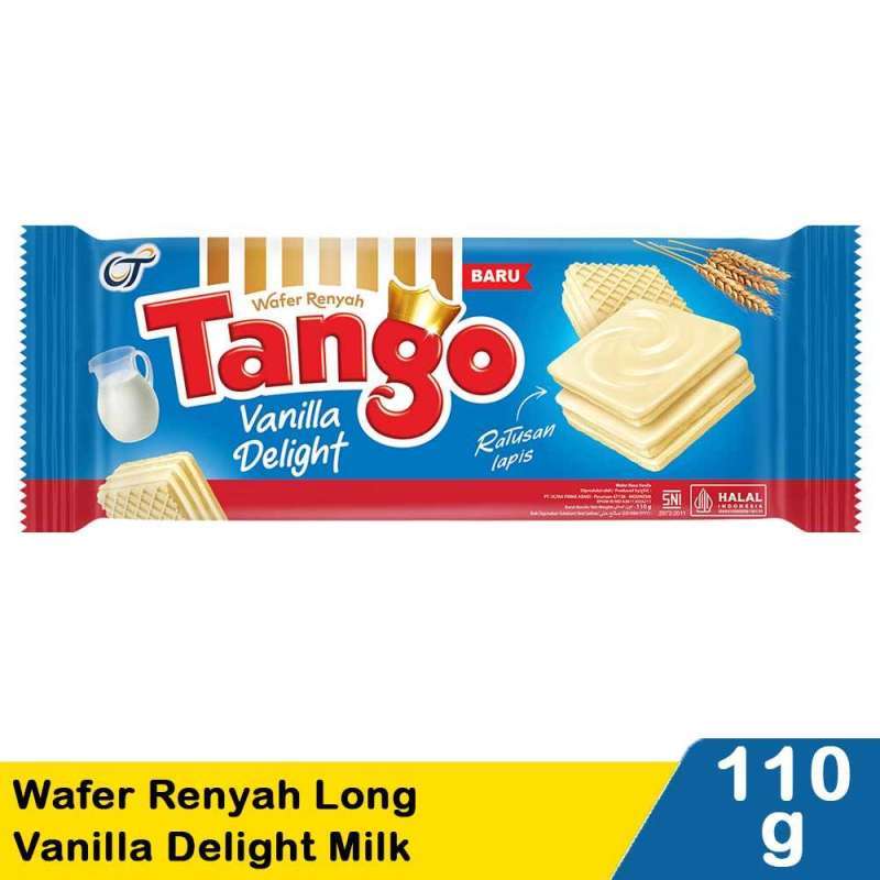Jual Tango Wafer Renyah Varian Royal Chocolate Vanilla Delight Milk ...