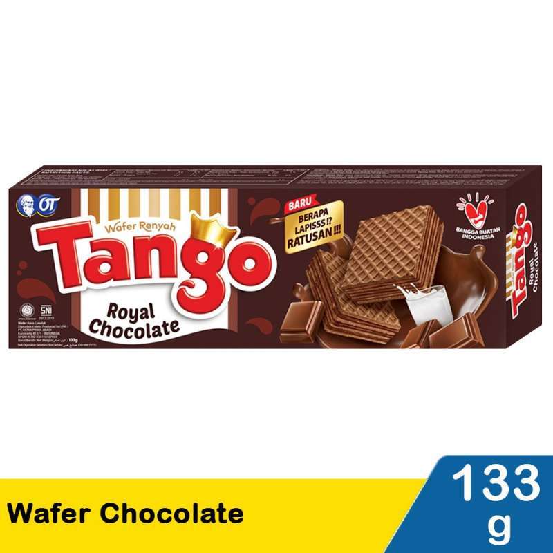 Jual Tango Wafer Renyah Varian Royal Chocolate Vanilla Delight Milk ...