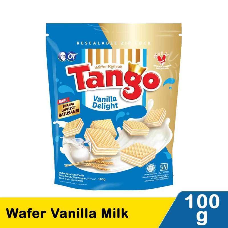 Jual Tango Wafer Renyah Varian Royal Chocolate Vanilla Delight Milk Biskuit Ratusan Lapis Rasa ...