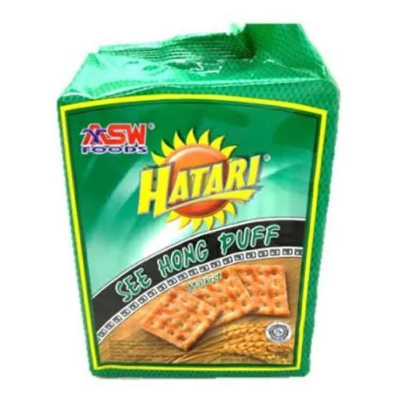 Jual Asw Foods Hatari Top Brand See Hong Puff Malkist Biskuit Kue ...