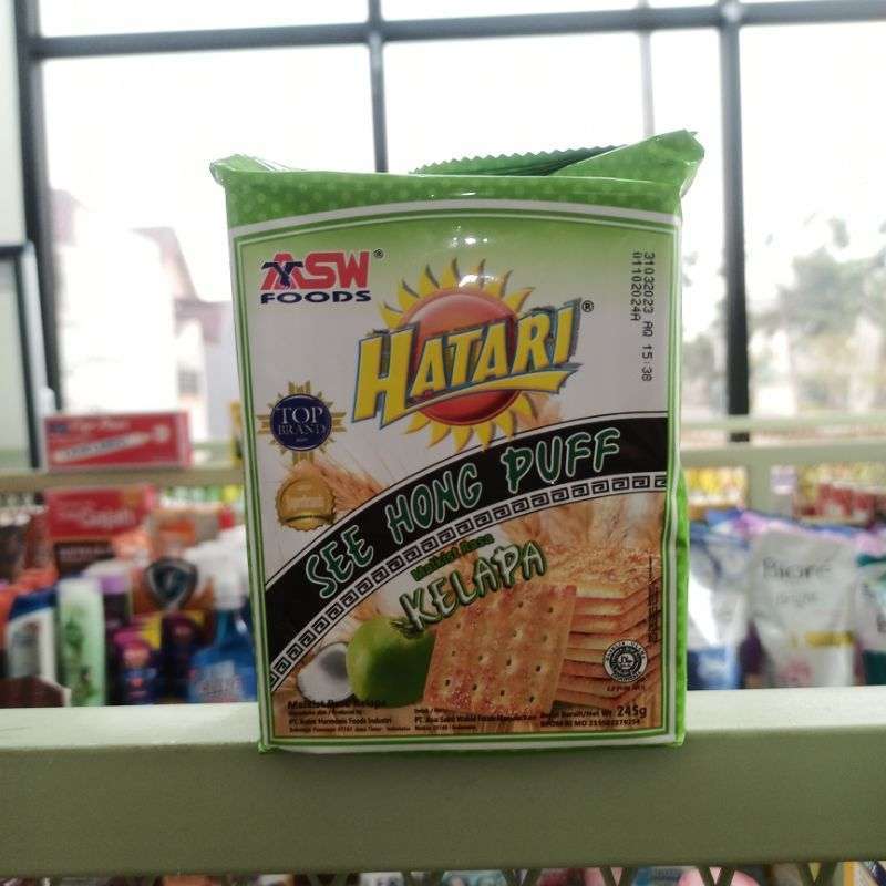 Jual Asw Foods Hatari Top Brand See Hong Puff Malkist Biskuit Kue ...